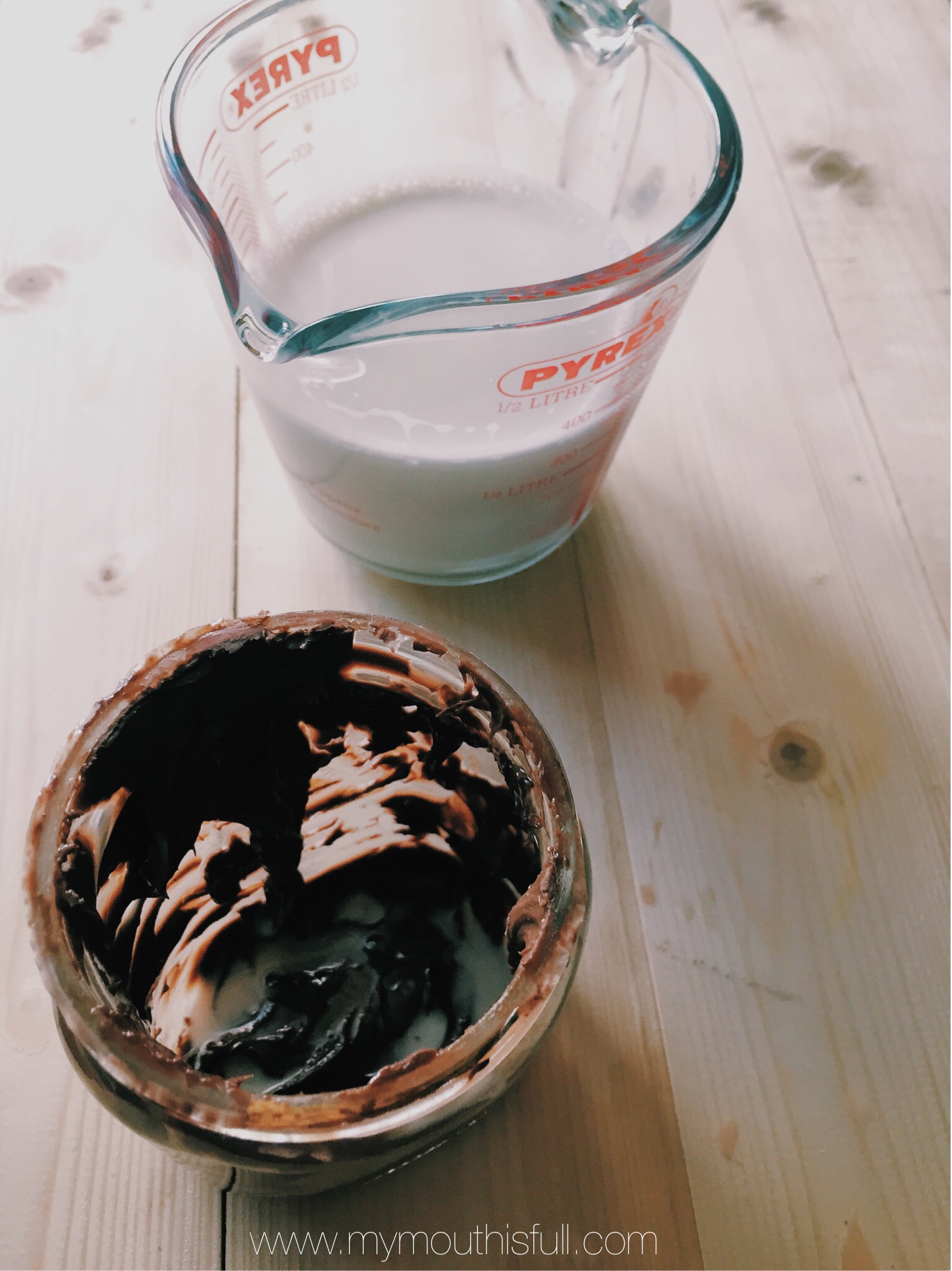 Nutella Hot Chocolate and No-bake Nutella Cheesecake | World Nutella ...