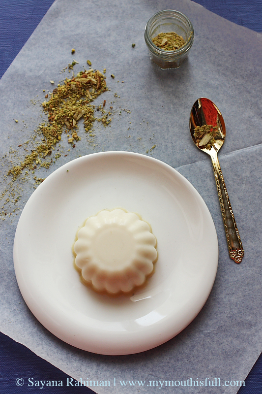 Serving A Humble Farni – Emirati Cardamom Infused Rice Pudding - My ...
