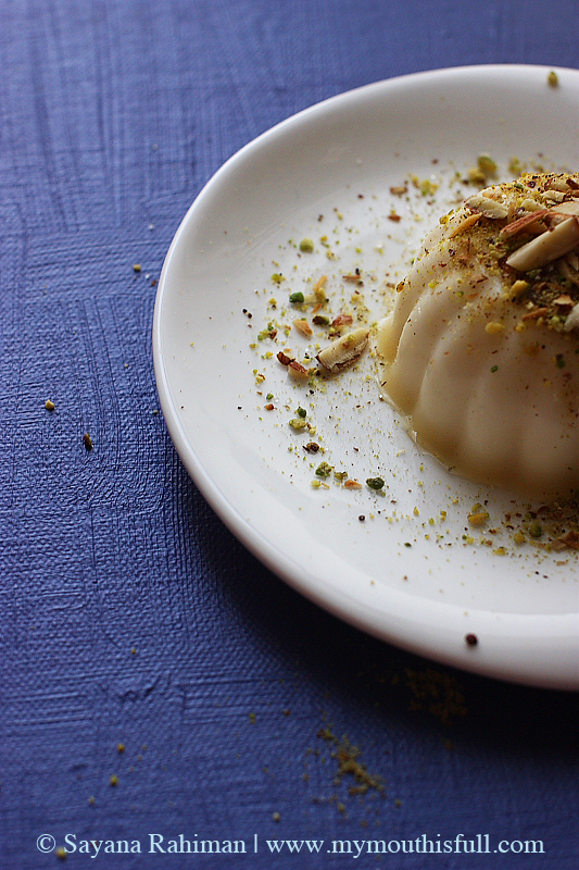 Serving A Humble Farni – Emirati Cardamom Infused Rice Pudding - My ...