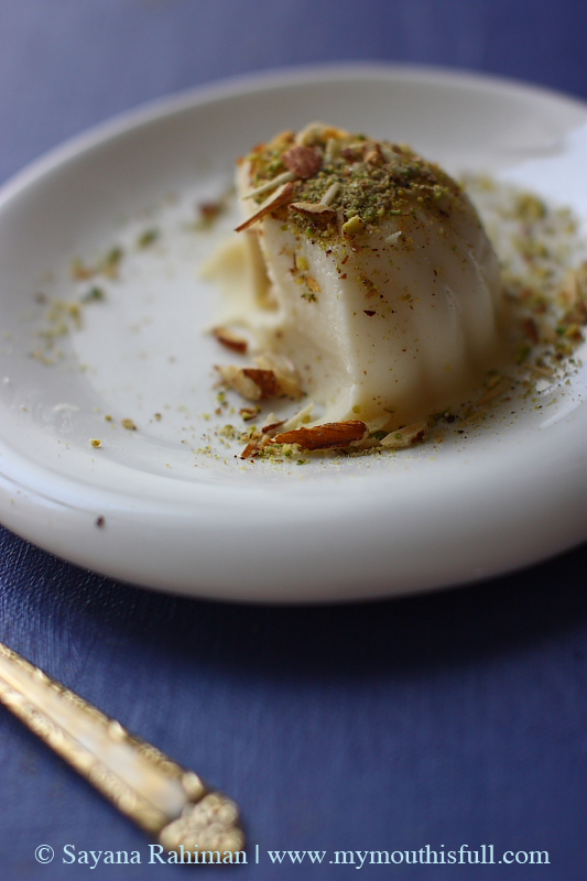 Serving A Humble Farni – Emirati Cardamom Infused Rice Pudding - My ...